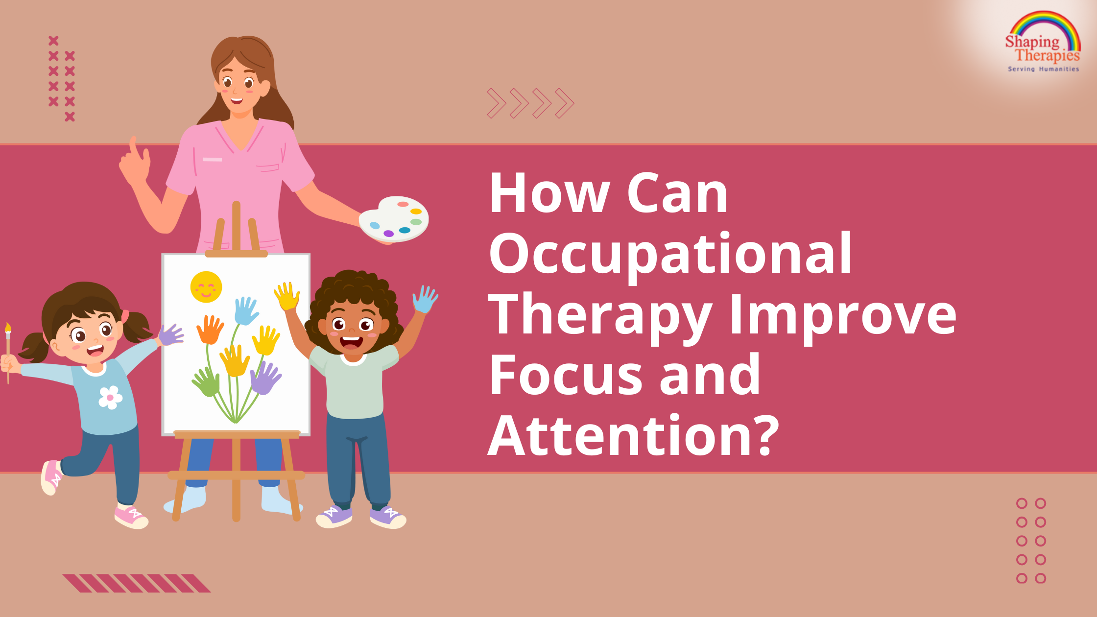 How Can Occupational Therapy Improve Focus and Attention?